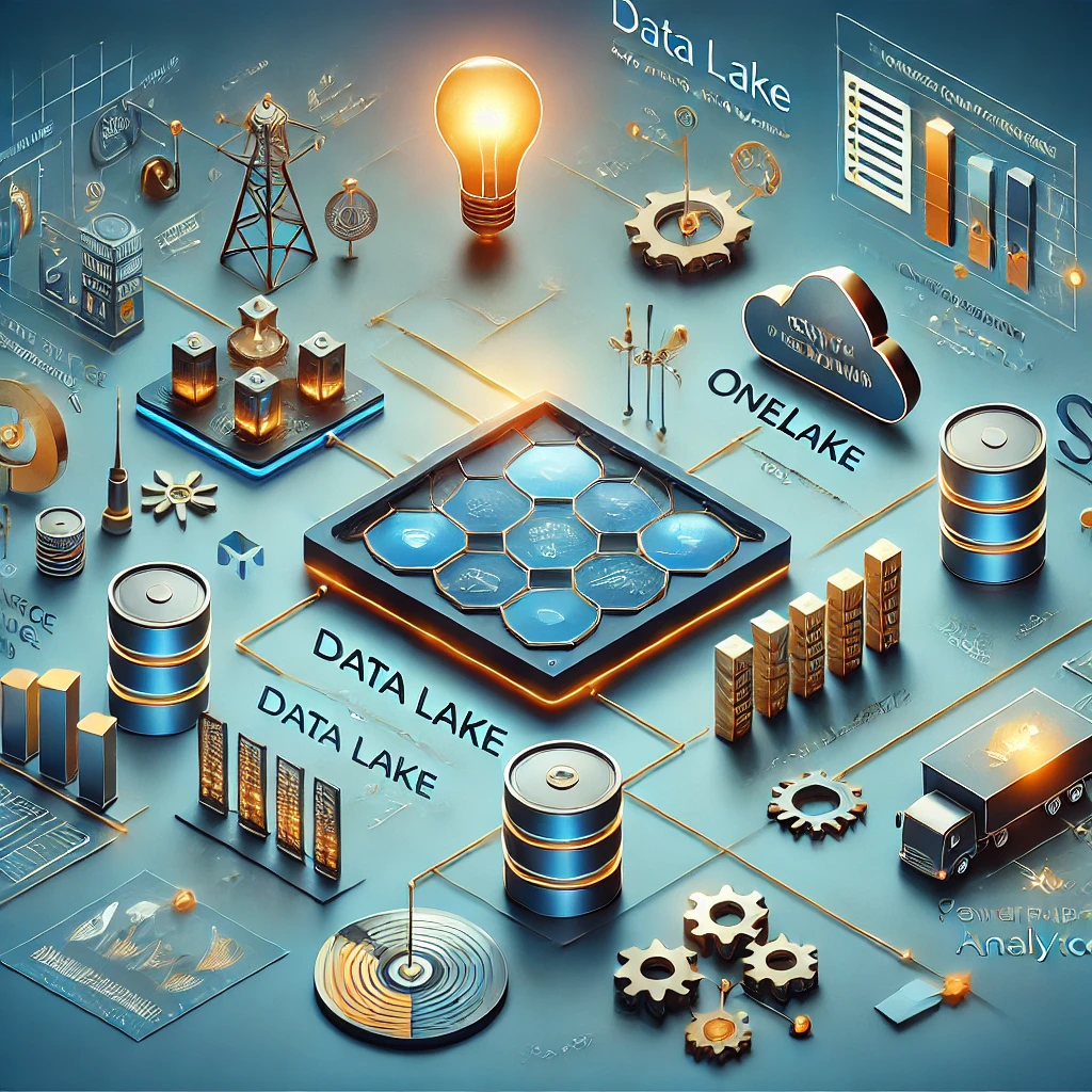 Microsoft Fabric Basics: data lake microsoft fabric | Orchestra